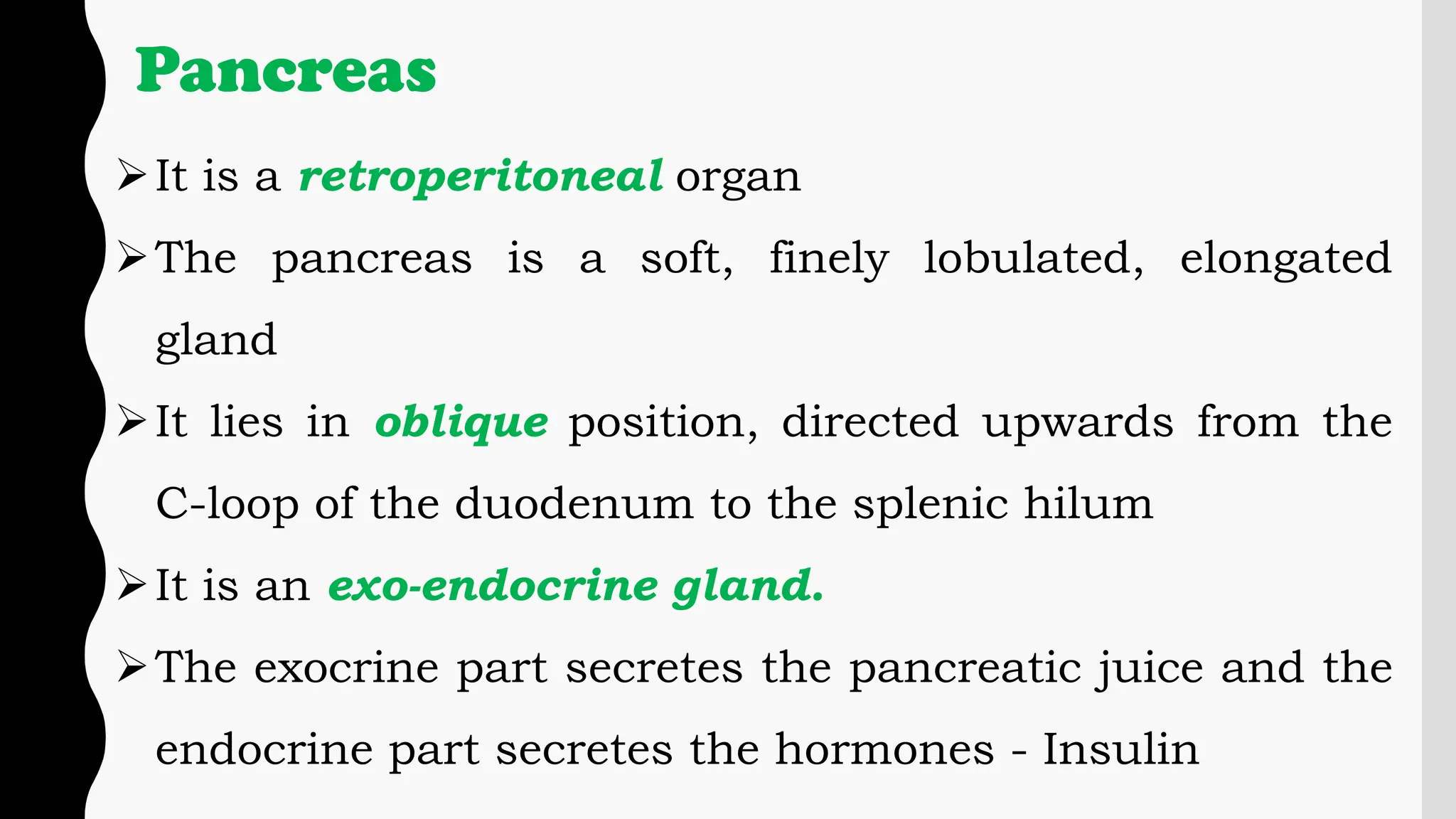 uses and its functions of pancreas bile | PDF