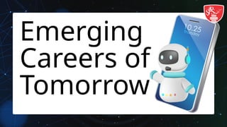CAREERS IN ARTIFICIAL INTELLIGENCE PPT - TEACH BASICS OF AI | PPTX
