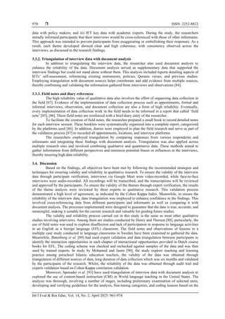 Self-assessment of secondary school Islamic education teacher: validity ...
