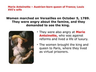 18.2 the french revolution unfolds | PPT