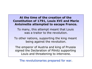 18.2 the french revolution unfolds | PPT
