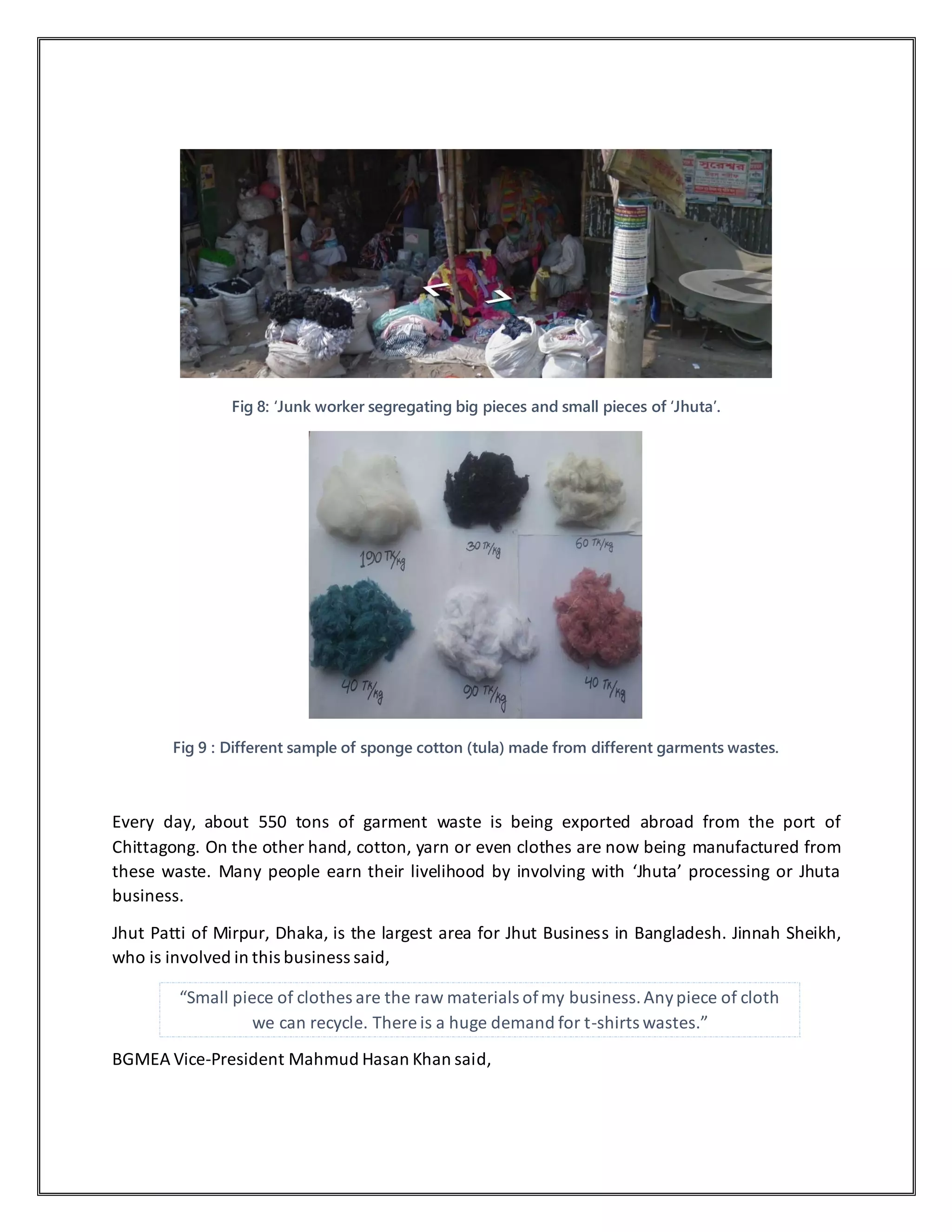 Shitalakshya River and Bangladesh Garments Industry | PDF