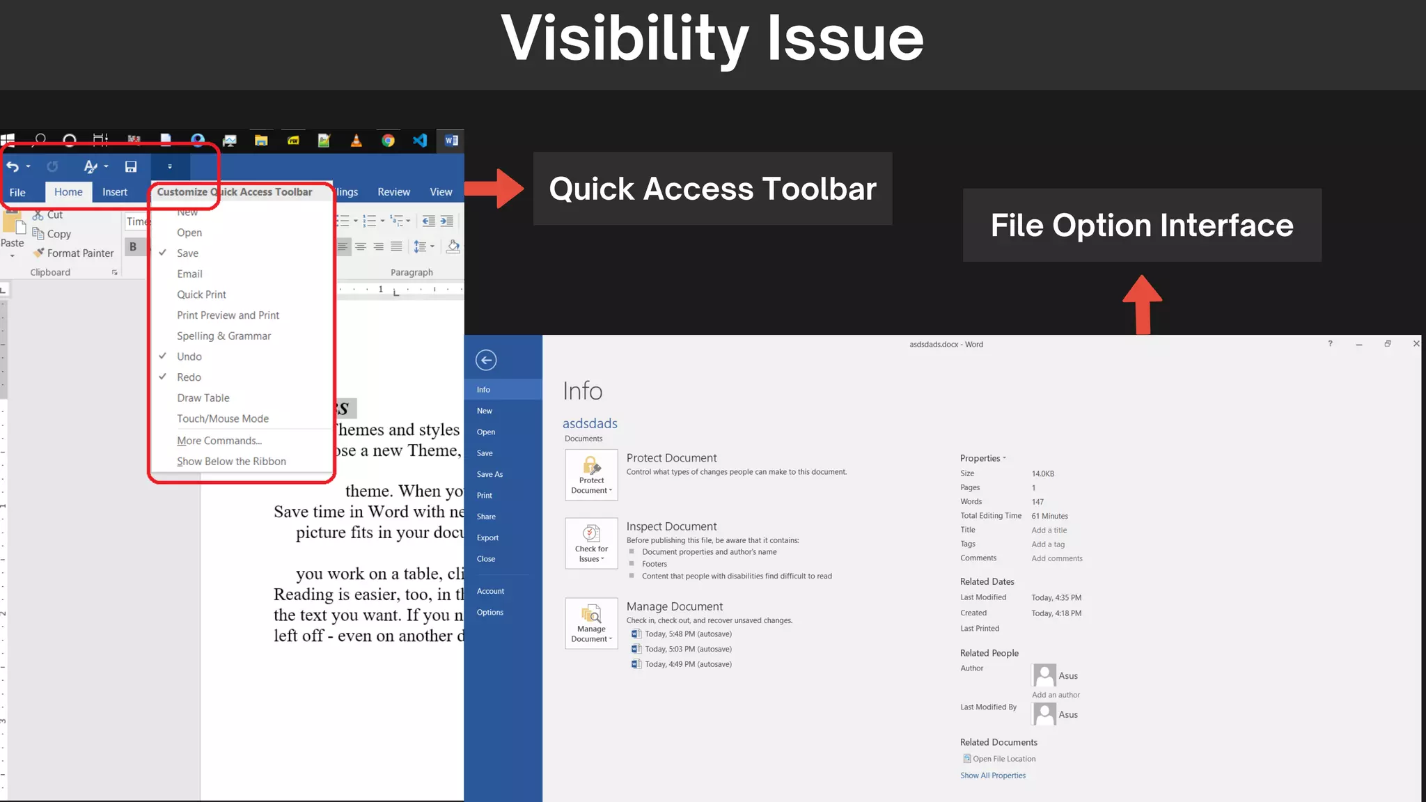 Design Issues with Microsft Word | PDF | Desktop Publishing | Computer ...