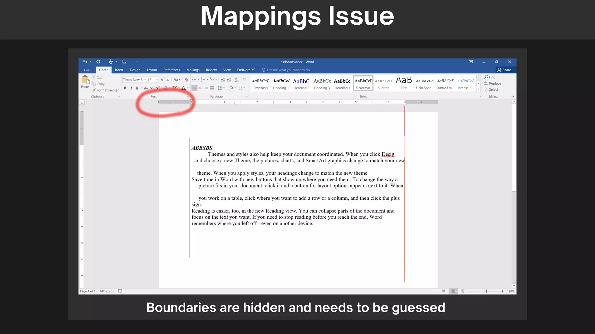 Design Issues with Microsft Word | PDF | Desktop Publishing | Computer ...