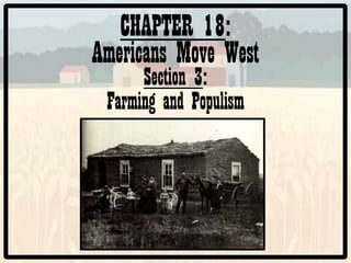 18 3 farming and populism | PPTX