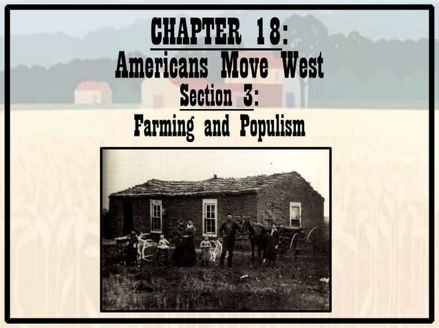 18 3 farming and populism | PPTX