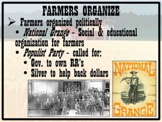 18 3 farming and populism | PPTX