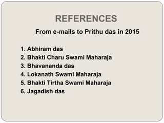 50% UNFULFILLED DESIRE of Srila Prabhupada | PPTX