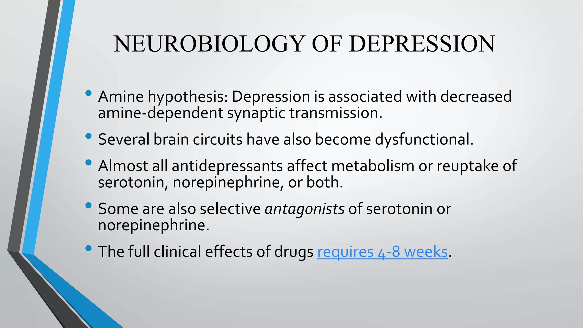 Antidepressants | PPTX
