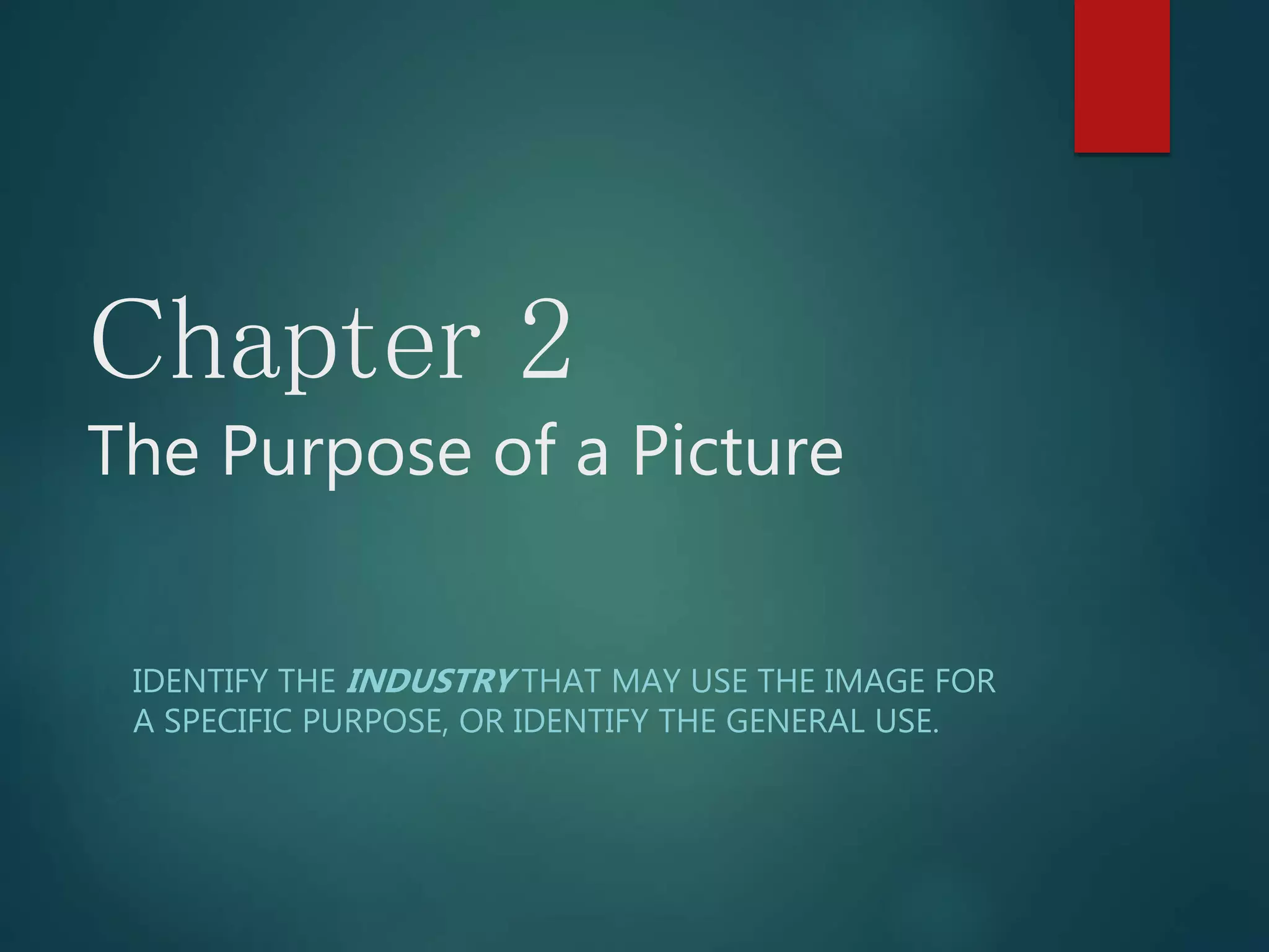 Purpose of Pictures | PPTX