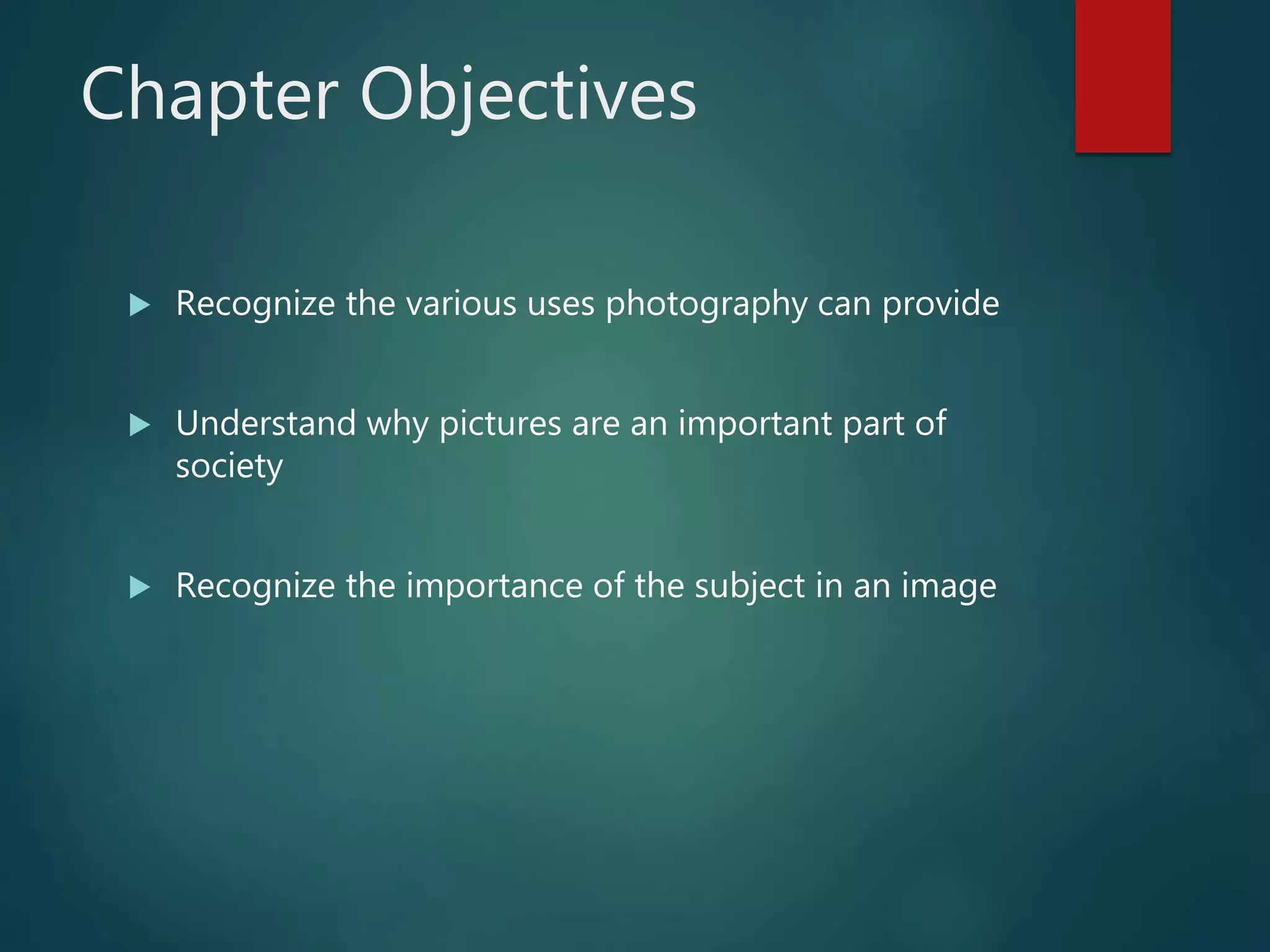 Purpose of Pictures | PPTX