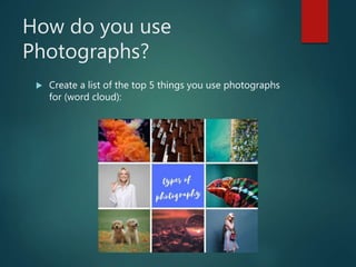 Purpose of Pictures | PPTX
