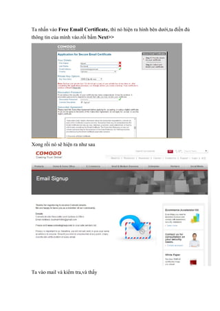 HẠ TẦNG KHÓA CÔNG KHAI(PKI) | DOC