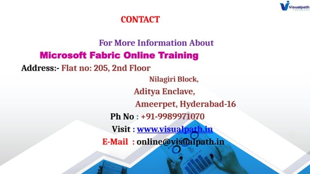 Microsoft Fabric Training | Microsoft Azure Fabric Training.pptx