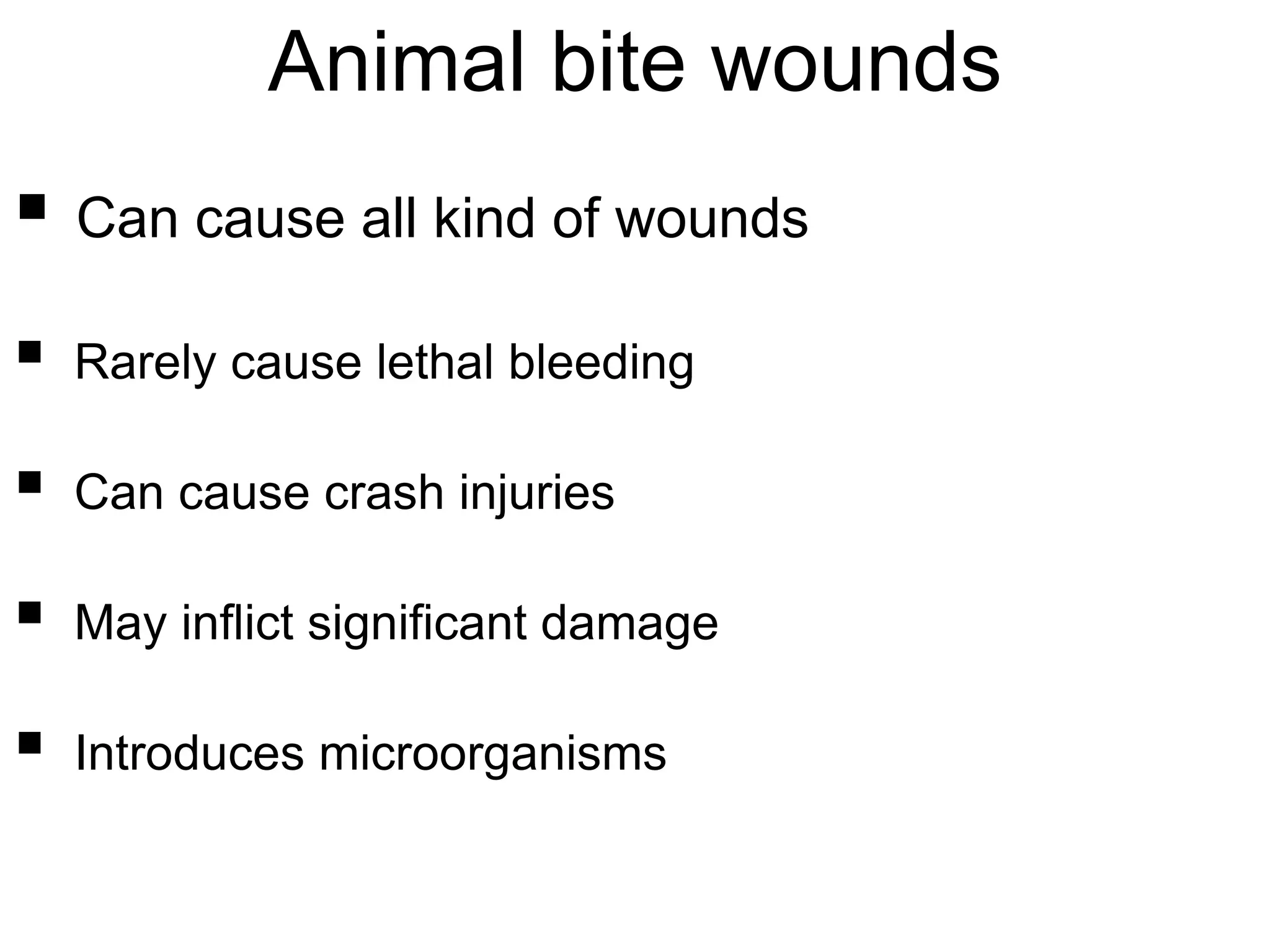18-ANIMAL-BITE medical guideline pdf.ppt