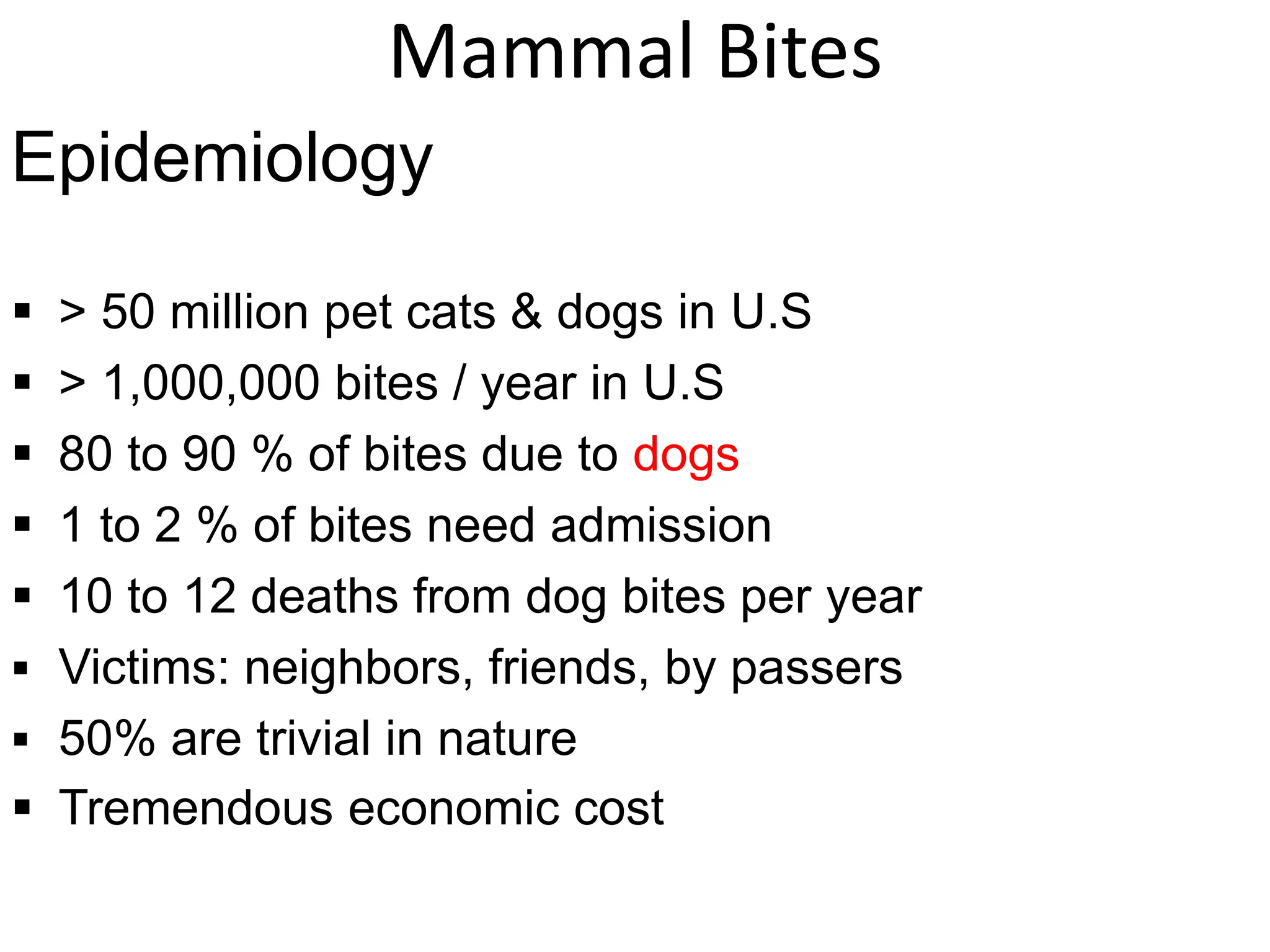 18-ANIMAL-BITE medical guideline pdf.ppt