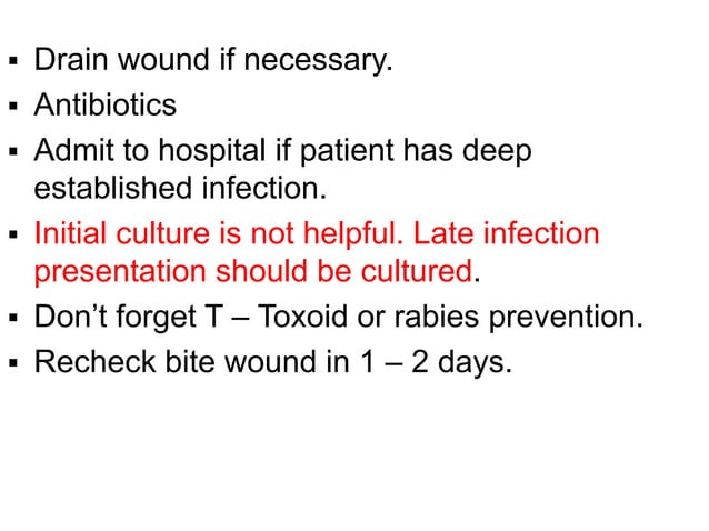 18-ANIMAL-BITE medical guideline pdf.ppt