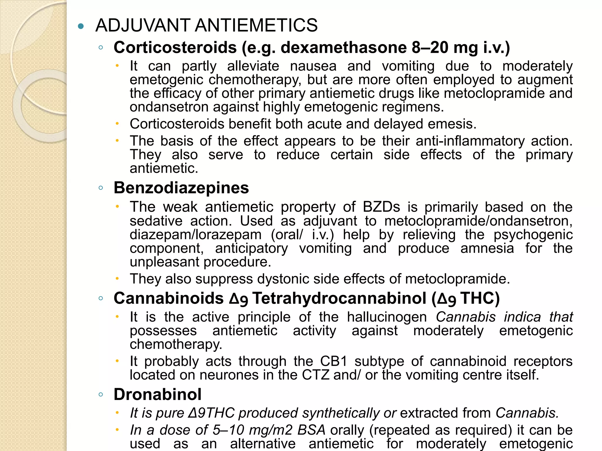 Antiemetic Drugs | PPTX