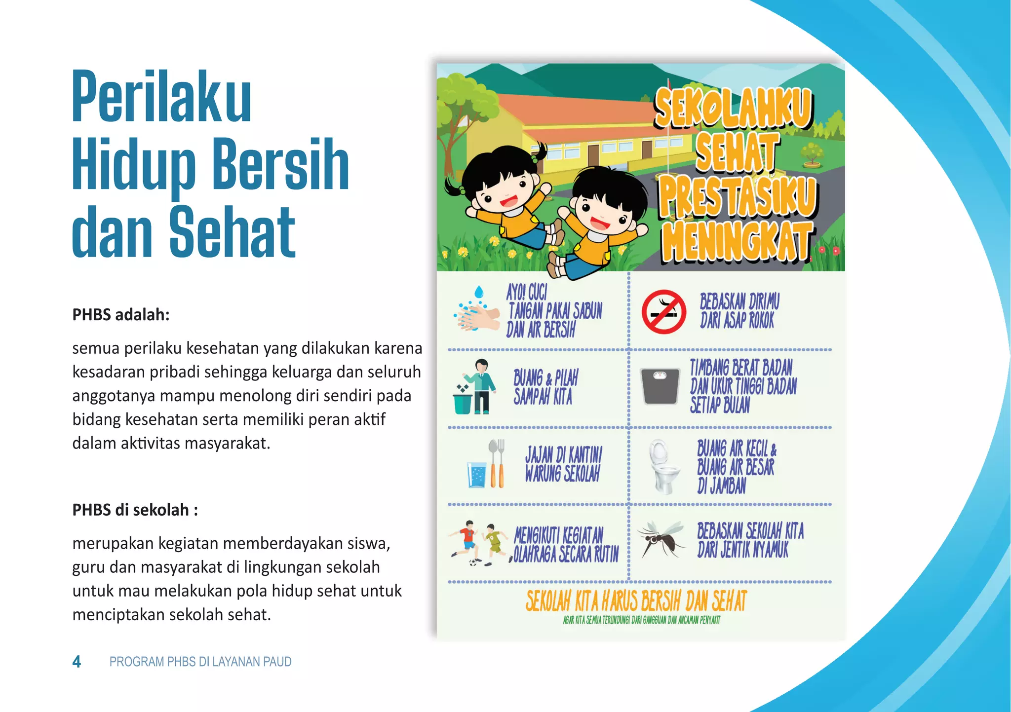 Buku Saku Pedoman PHBS di PAUD | PDF