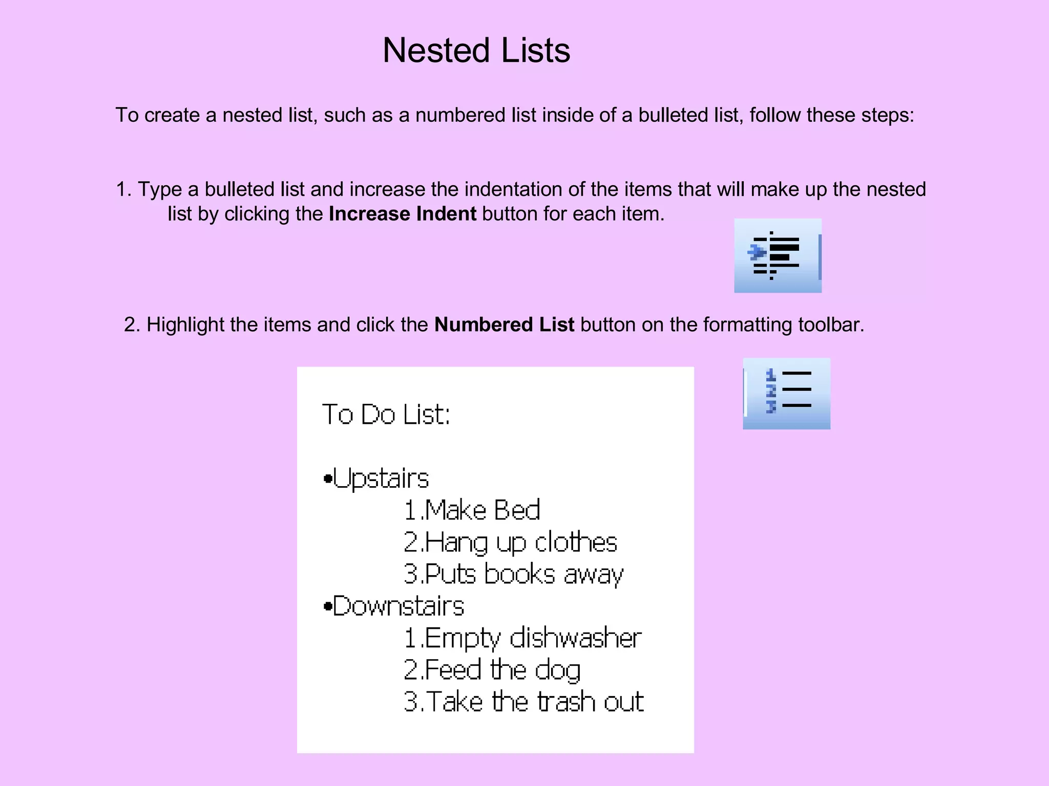 Bullets and Styles | PPT