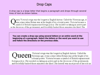 Bullets and Styles | PPT