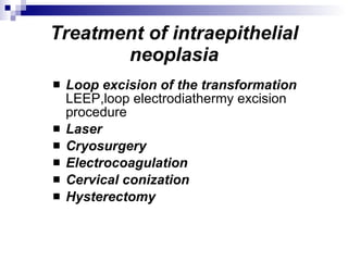 18.Cervical Cancer | PPT