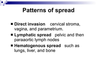 18.Cervical Cancer | PPT