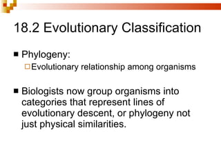 18 Classification | PPT