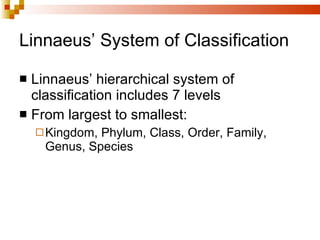 18 Classification | PPT