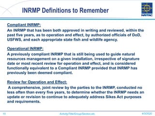 NAVFAC Conservation Website | PPT