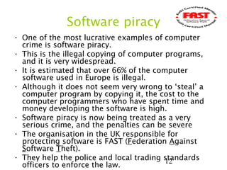 18 computers and the law | PPT