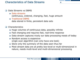 18 Data Streams | PPT