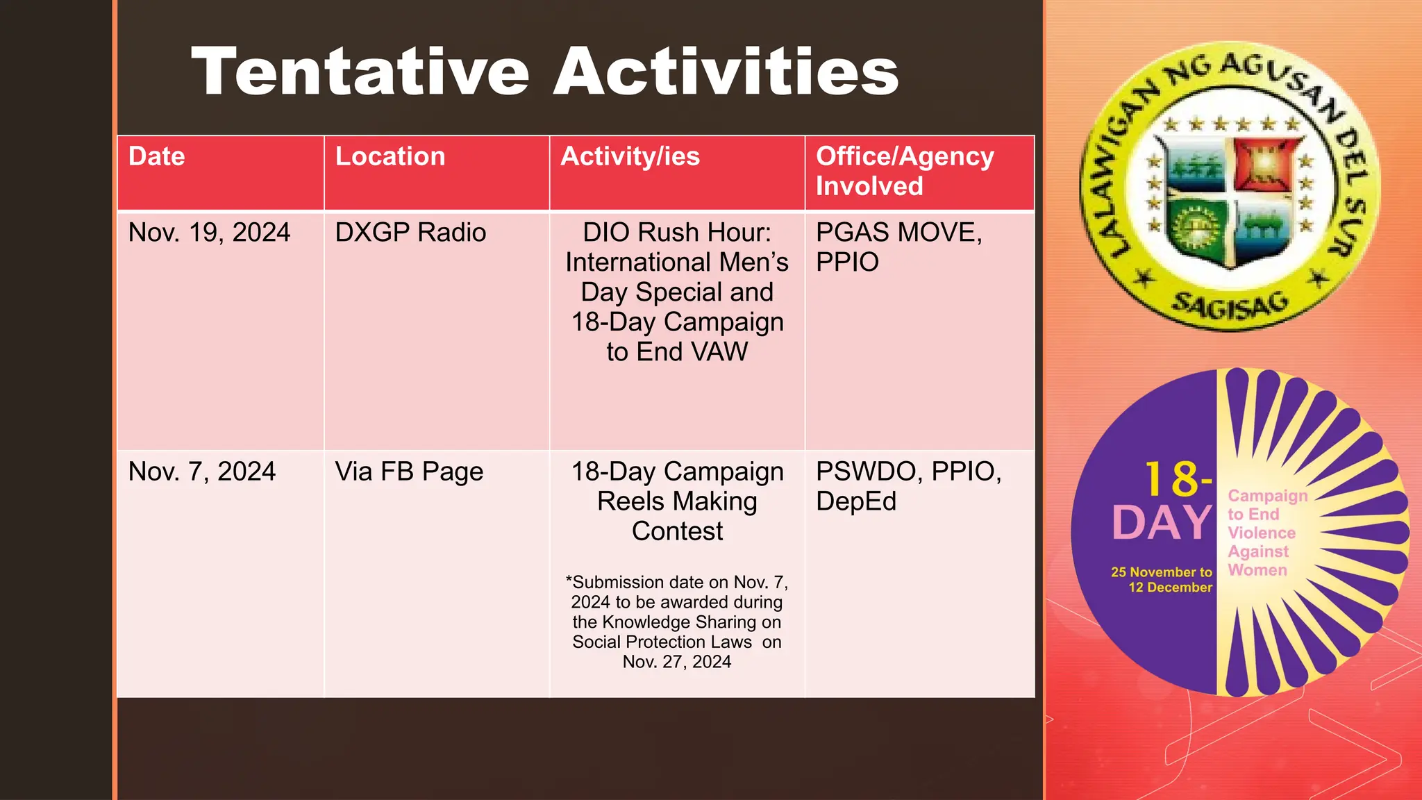 18-Day-Campaign-to-End-VAW-2024-Tentative-Activities.pptx