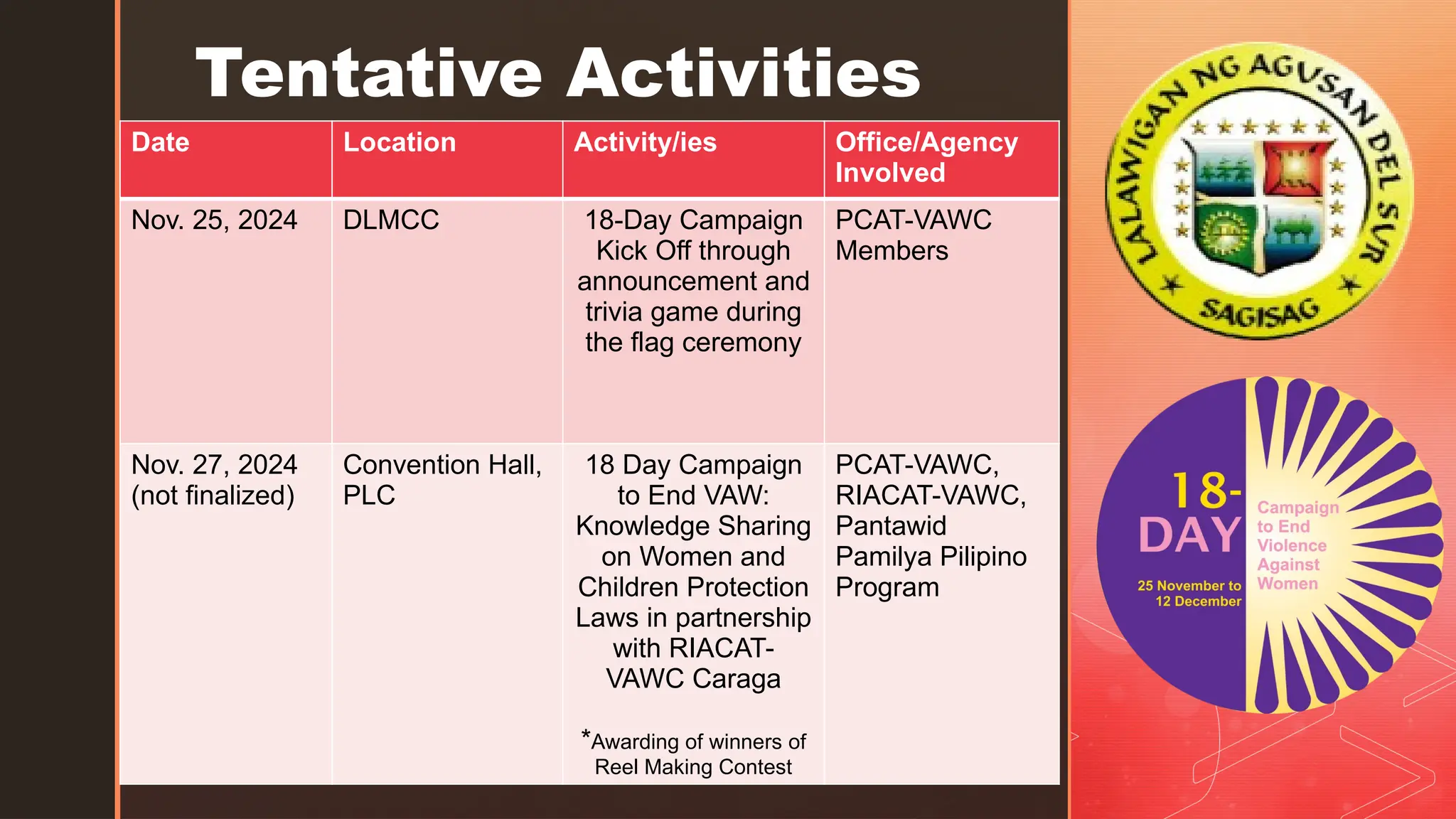 18-Day-Campaign-to-End-VAW-2024-Tentative-Activities.pptx