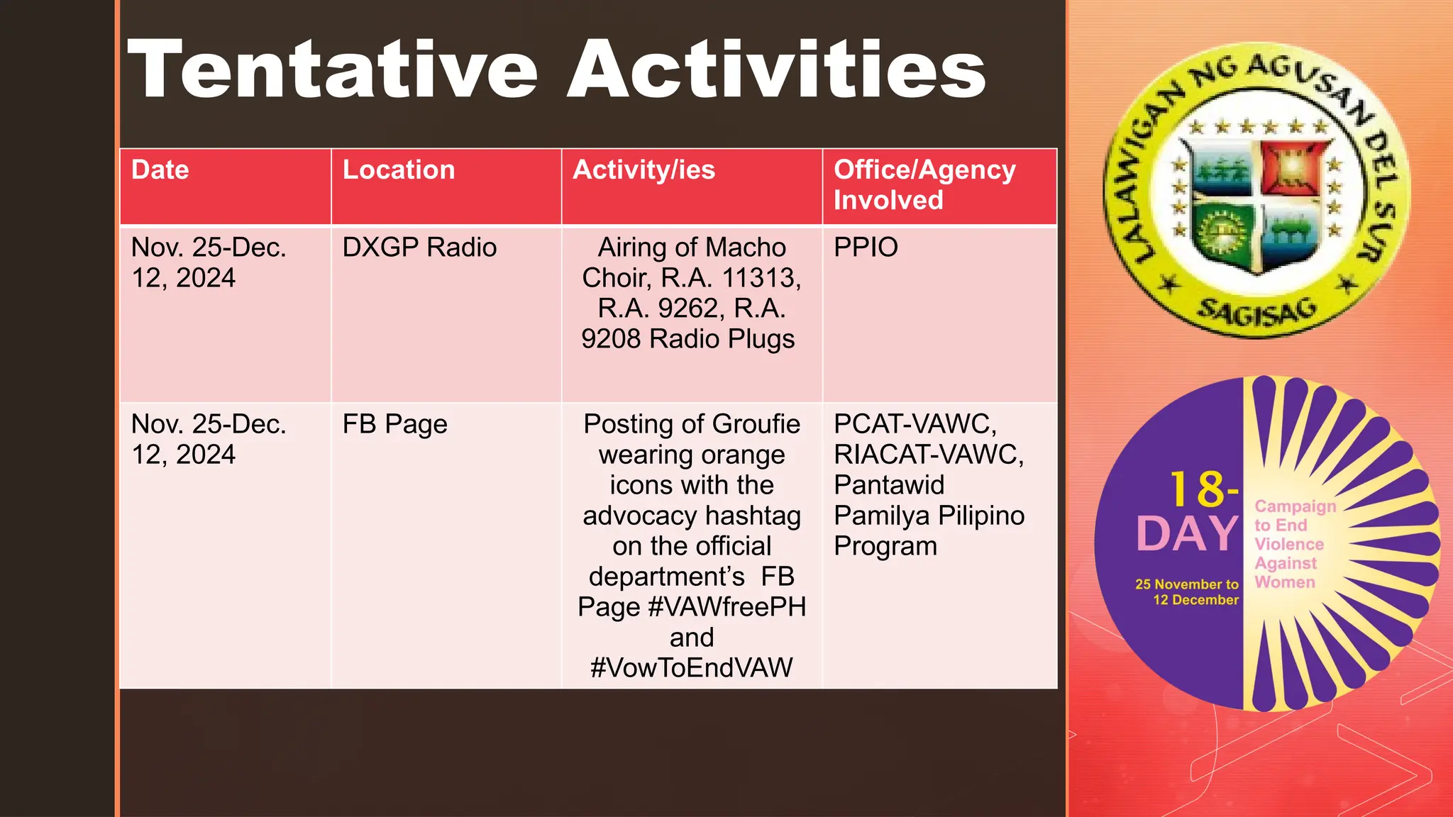18-Day-Campaign-to-End-VAW-2024-Tentative-Activities.pptx