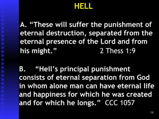 18 Death Judgement Eternity | PPT