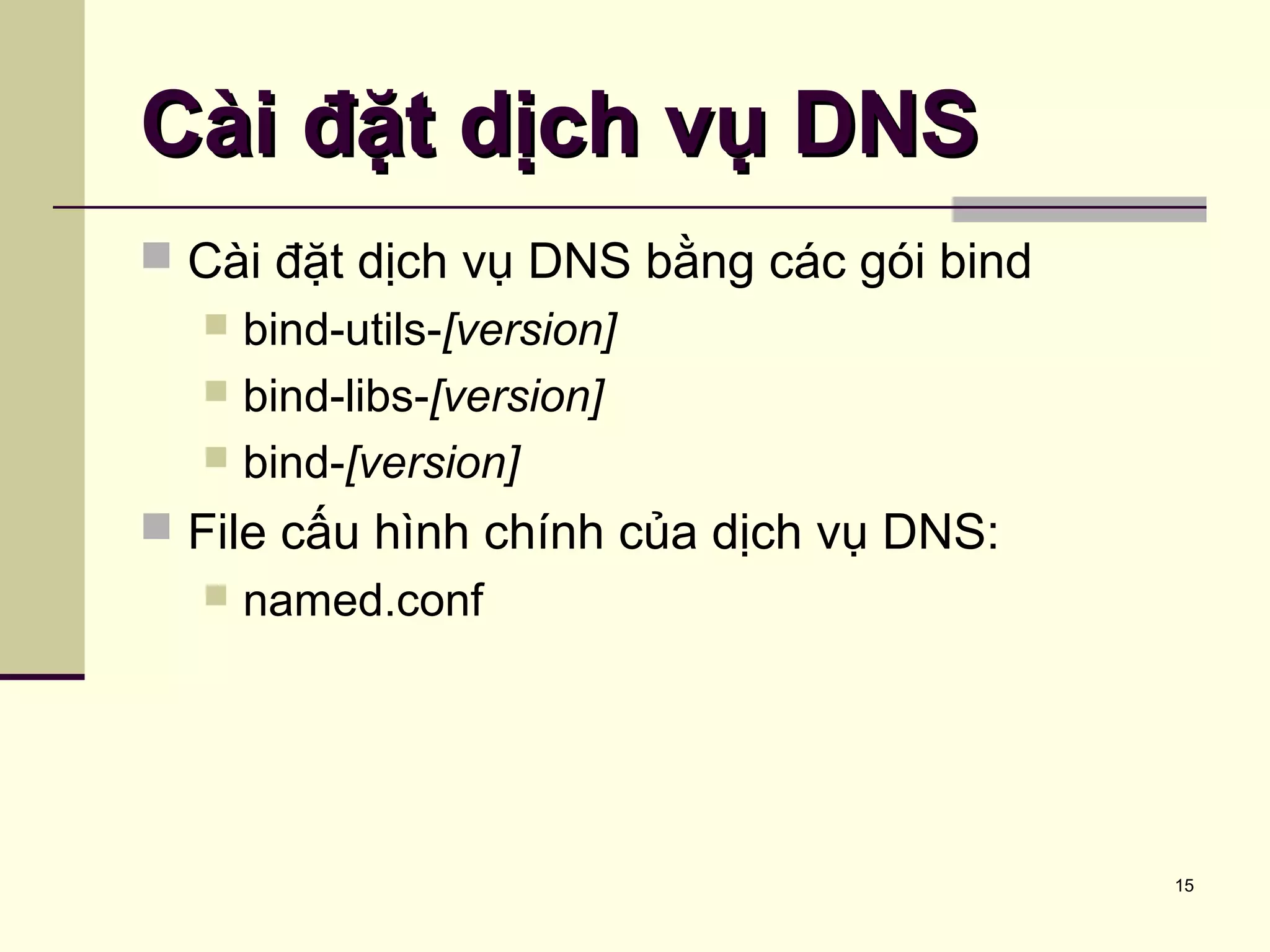 18 dns server | PPT