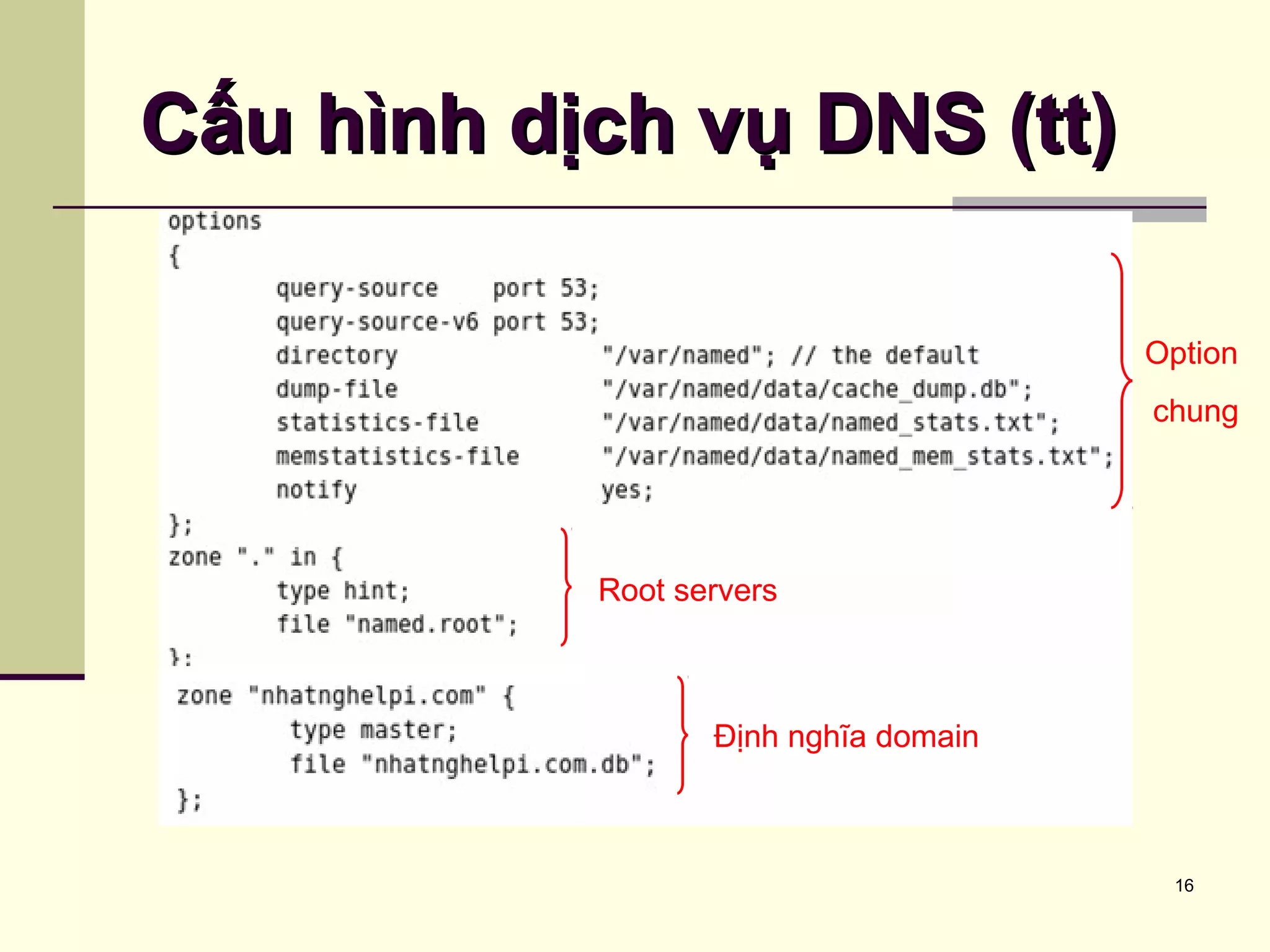 18 dns server | PPT