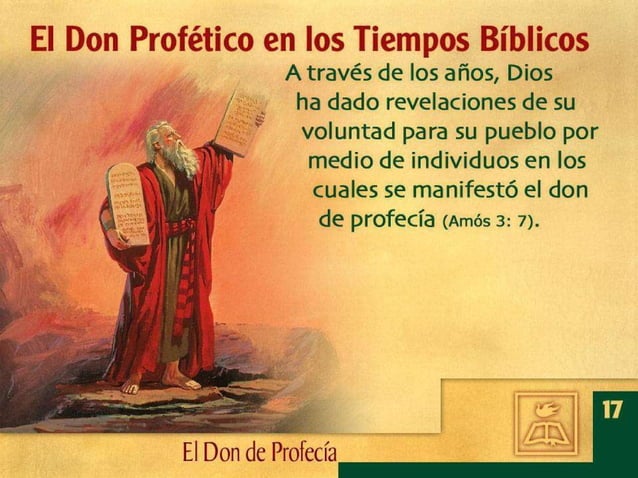 18 El Don De Profecia | PPT