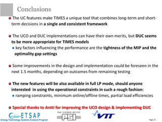Introducing Electricity Dispatchability Features in TIMES modelling Framework | PPT