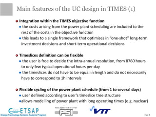Introducing Electricity Dispatchability Features in TIMES modelling ...