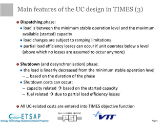 Introducing Electricity Dispatchability Features in TIMES modelling ...