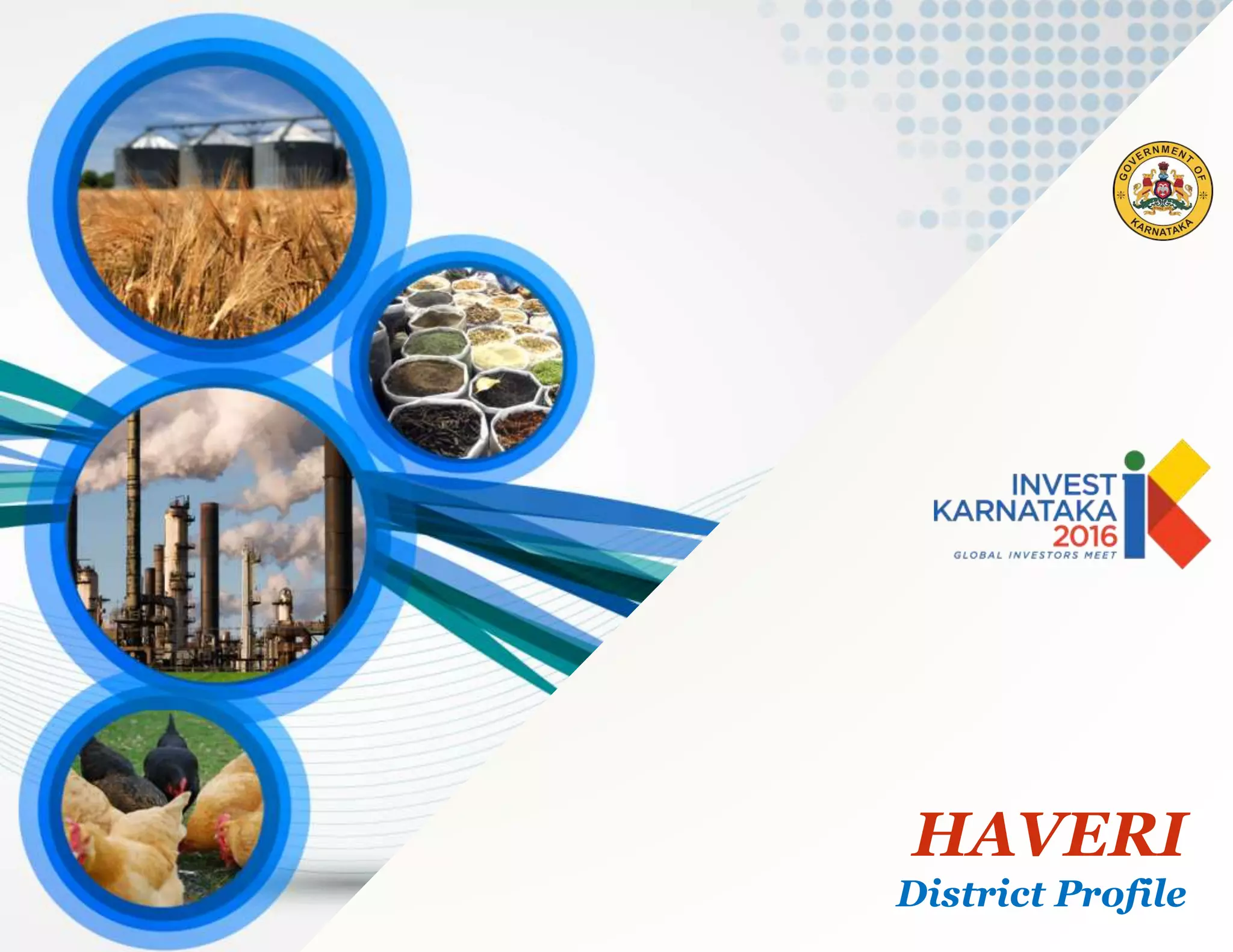 Haveri District profile | PPTX
