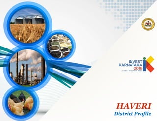 Haveri District profile | PPTX