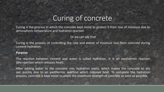CONCRETE TECHNOLOGY | PPTX