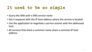RIPE 82: DNS Evolution | PPT