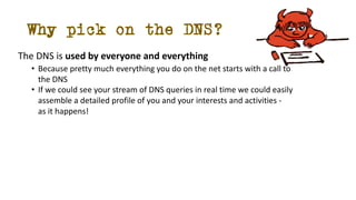 RIPE 82: DNS Evolution | PPT