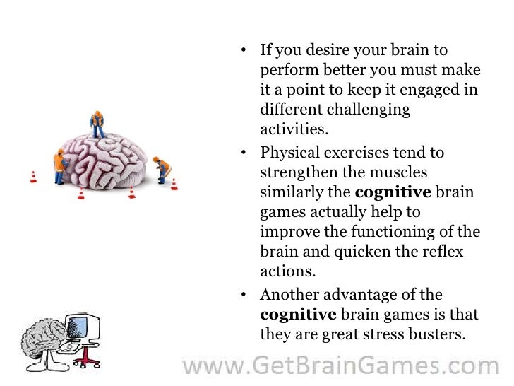 Improve your memory by cognitive brain games