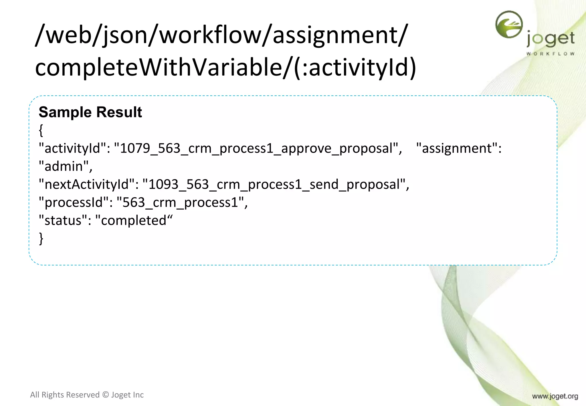 Joget Workflow v6 Training Slides - 18 - Integrating with External System | PPTX