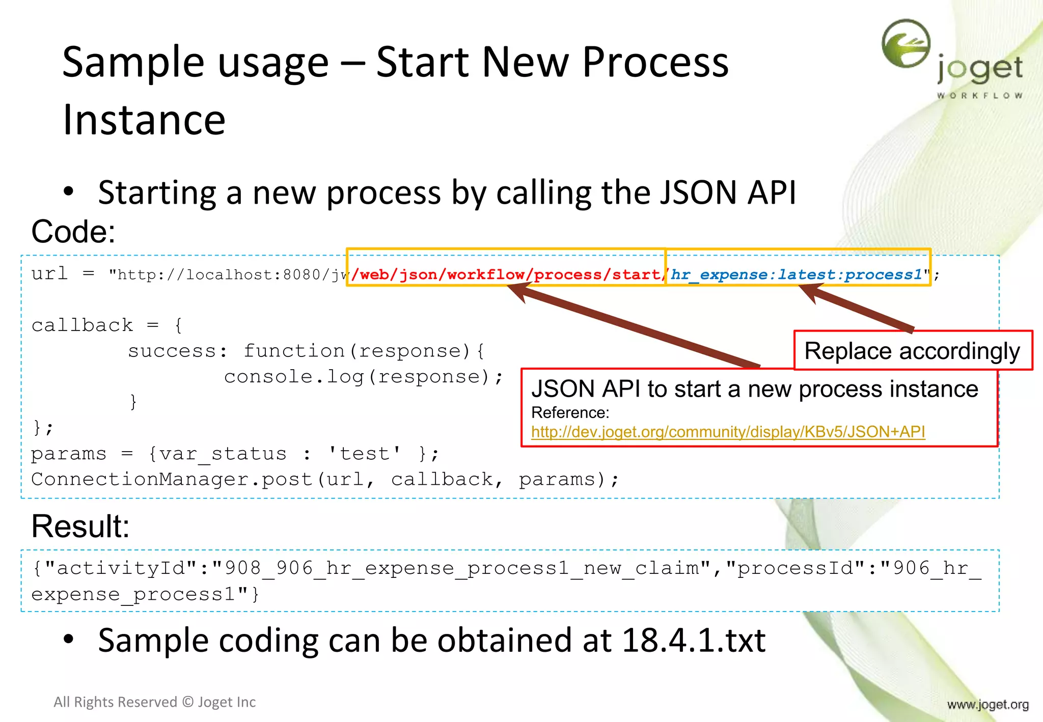Joget Workflow v6 Training Slides - 18 - Integrating with External ...